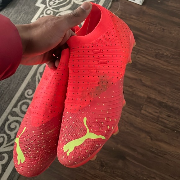 Puma | Shoes | Mens Puma Cleats Super Comfy Pretty Worn No Breaks Or ...